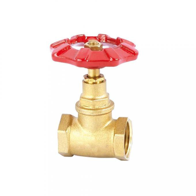 Antiwear Pegler Type 1 Inch Brass Gate Valve Water Gate Valve