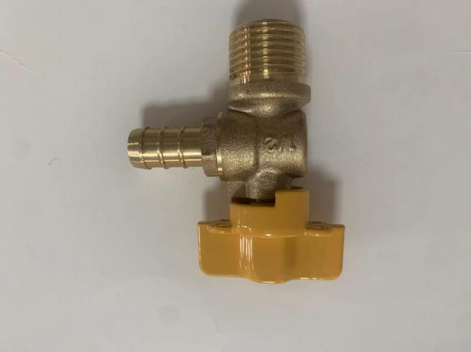 chrome plating golden supplier gas angle valve