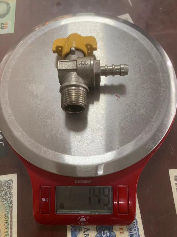 outdoor garden good polish brass water valve