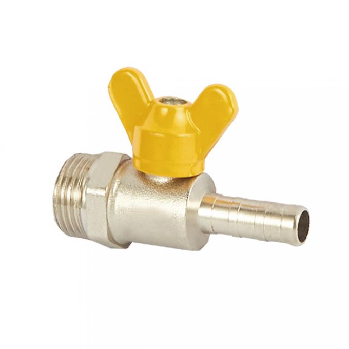 1/2 India market Brass Natural Pipe Stove Control gas Valve
