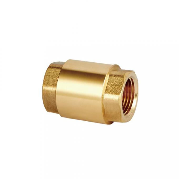 High Quality Brass Vertical Hydraulic Check Valve For Water Supply System