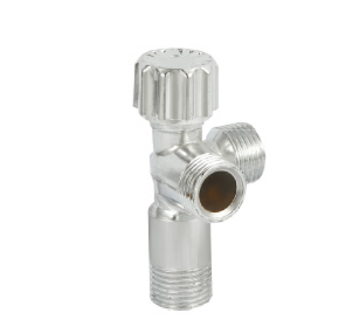 wholesale 12 inch 90 degree brass angle valve for kitchen