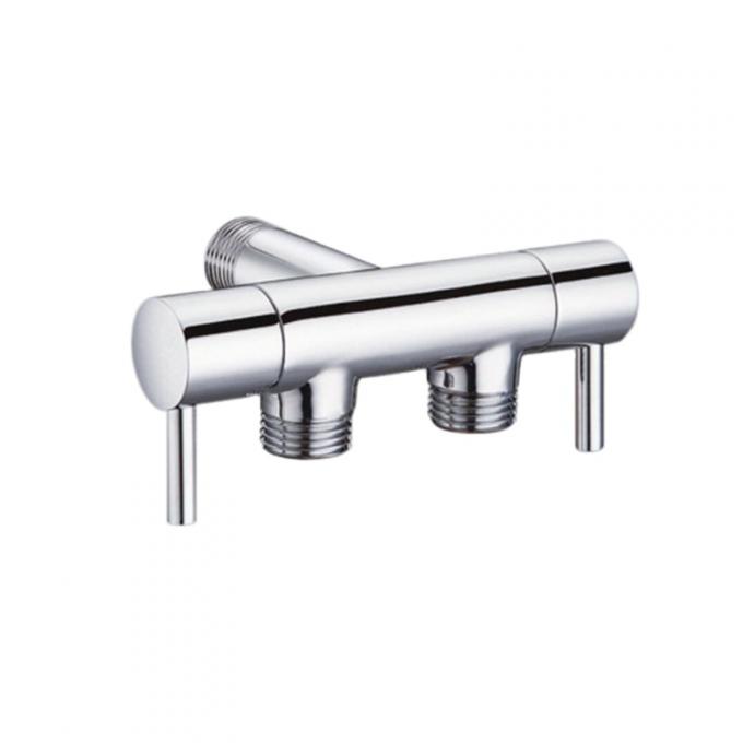 Non Rusting 2 Way Water Tap Angle Valve
