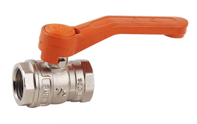 Copper Forged Brass Ball Valve DN20 Ball Valve wear resistance