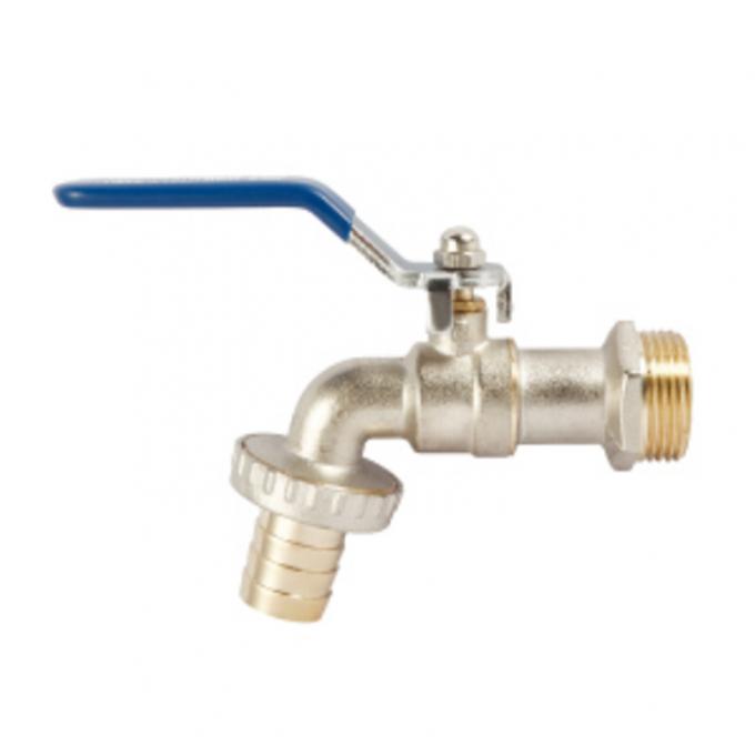 Hotel 120gram 1/2inch Hose Bib Cock Lockable Garden Tap 3D Model Design