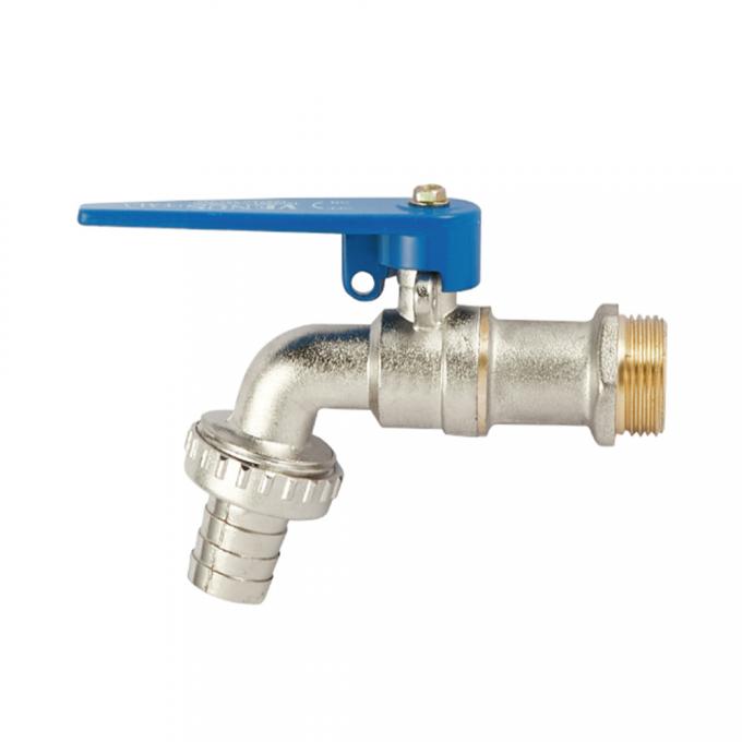 Hotel 120gram 1/2inch Hose Bib Cock Lockable Garden Tap 3D Model Design