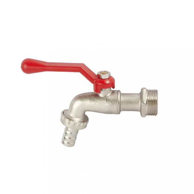 Hotel 120gram 1/2inch Hose Bib Cock Lockable Garden Tap 3D Model Design