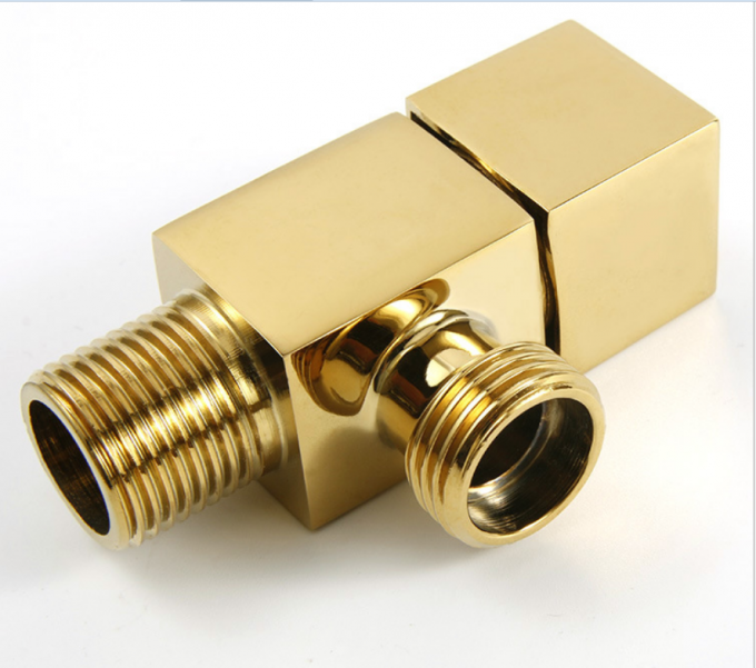 Customizable Design Wash Basin Angle Valve Sanitary Angle Valve 15mm
