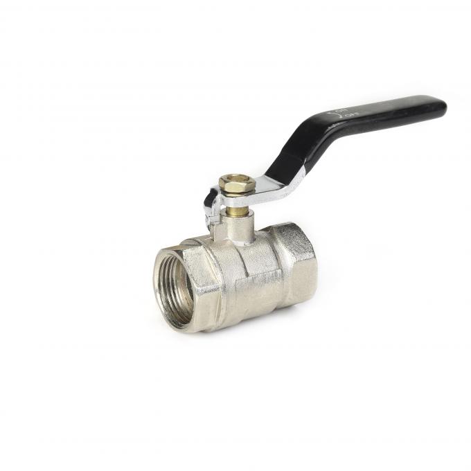 35mm Lever Brass Gas Valve Abrasion Resistance Samples Availiable