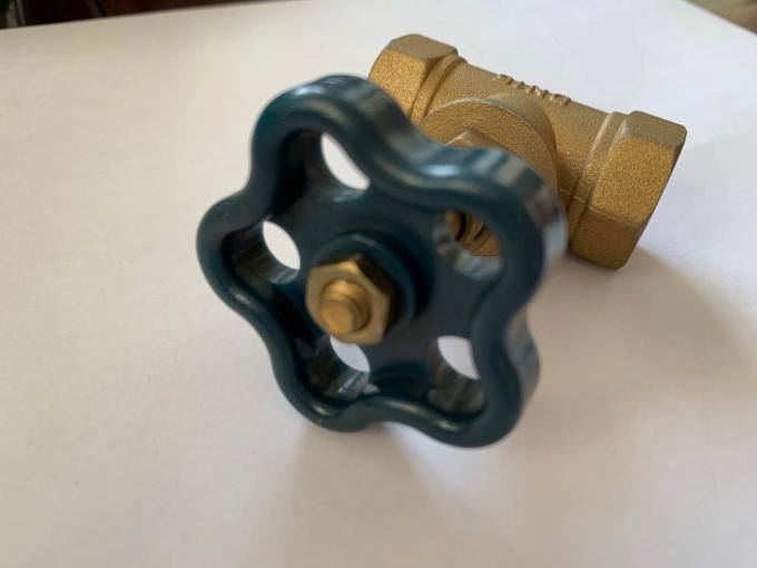 Quick Fitting Mini Water Inlet Straight Brass Stop Valve OEM ODM OBM