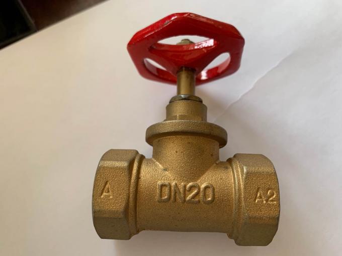Quick Fitting Mini Water Inlet Straight Brass Stop Valve OEM ODM OBM